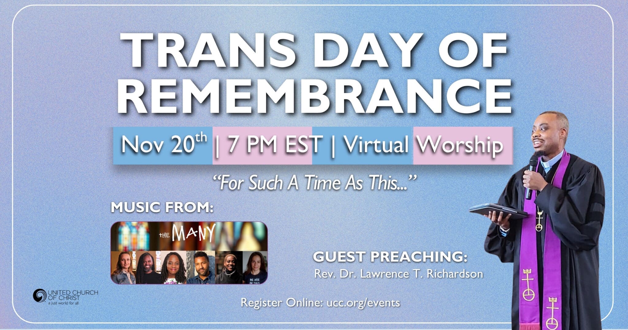 Worship service seeks to honor the memory of transgender, non-binary ...