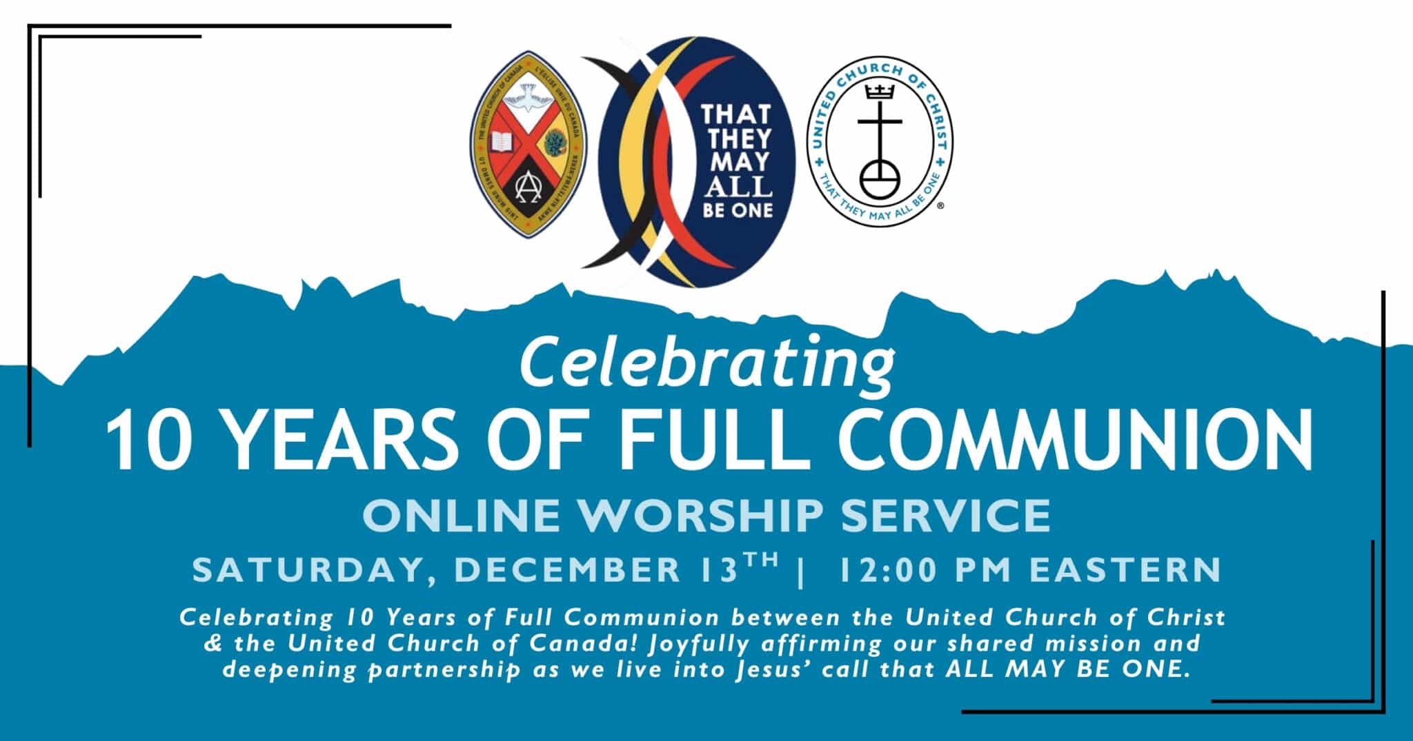 UCC and United Church of Canada celebrate a decade of ‘shared mission ...