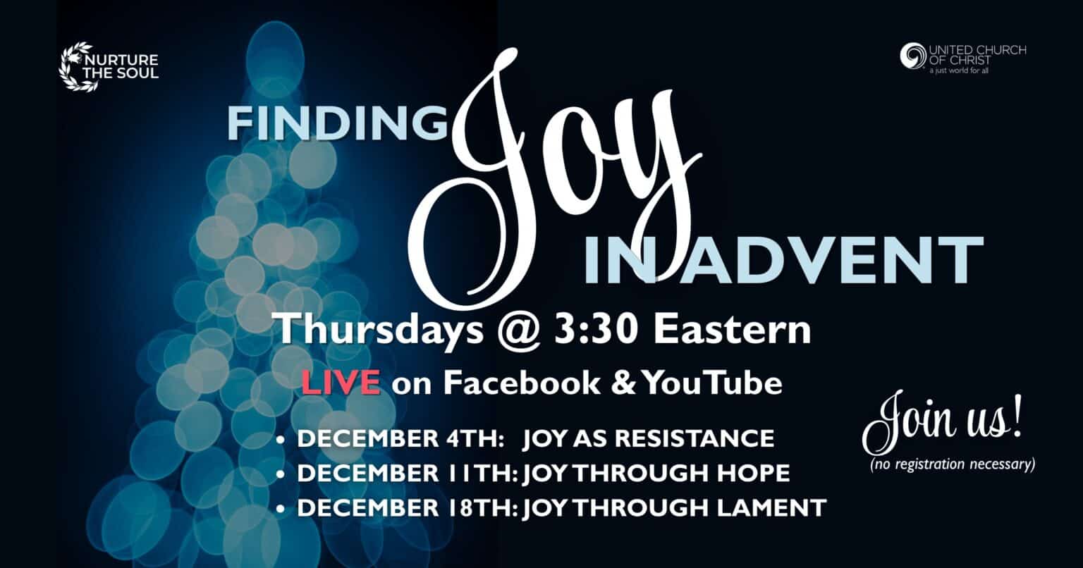 Joy as Resistance with Neal D. Presa - United Church of Christ Joy as ...