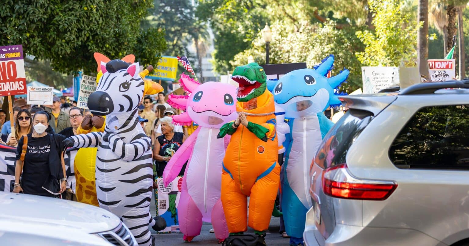 Portland area clergy bless protestors bringing creativity, courage with ...