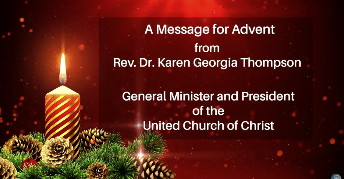 'A Time of Expectation and Anticipation': UCC GMP shares Advent ...