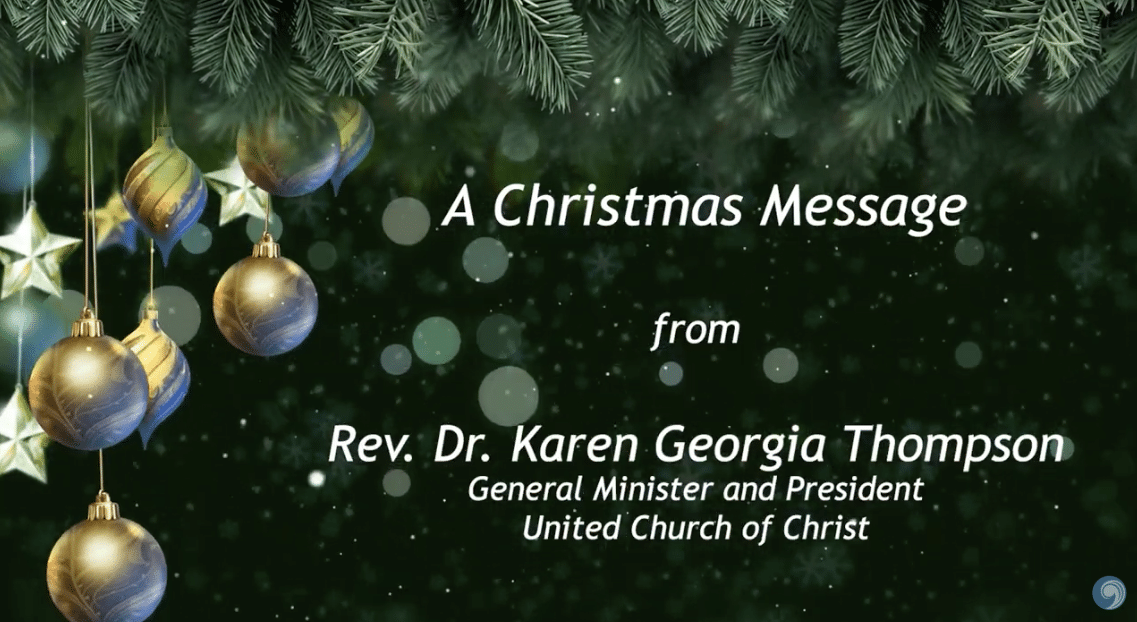 'A Gift of God to the World:' Christmas greetings from the General ...