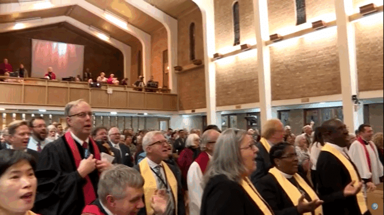 UCC and United Church of Canada celebrate a decade of ‘shared mission ...