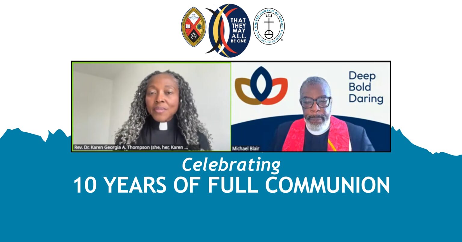 UCC and United Church of Canada celebrate a decade of ‘shared mission ...