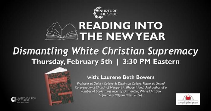 Reading Into the New Year: Dismantling White Christian Supremacy ...
