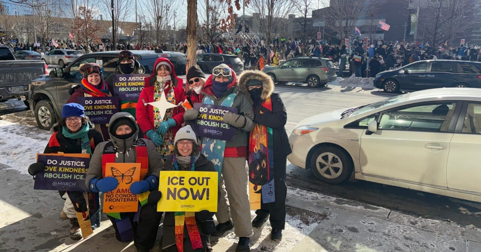 Meet six UCC clergy who traveled to Minneapolis to put faith in action ...