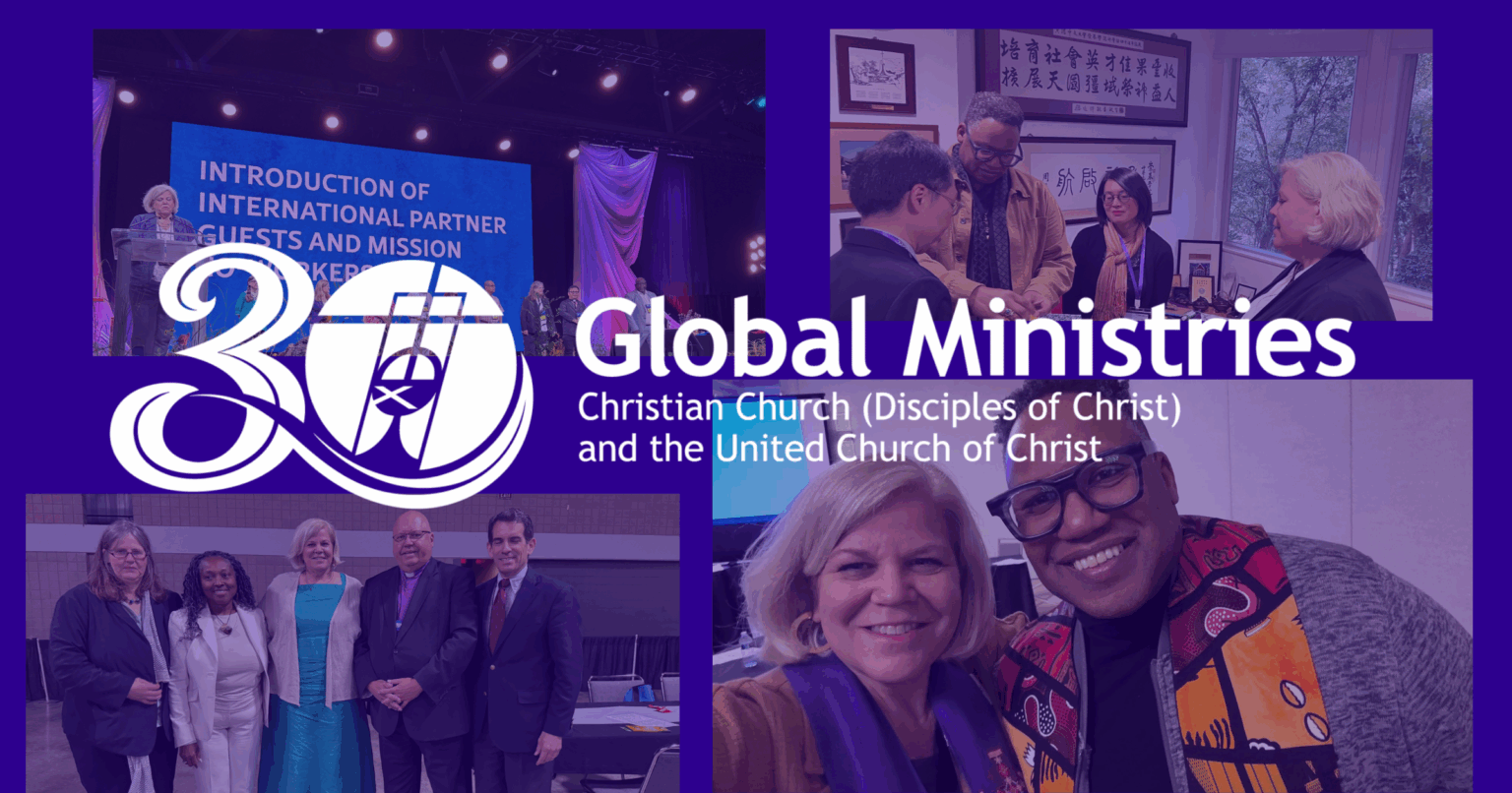 Global Ministries marks 30-year milestone: Unique ecumenical ...