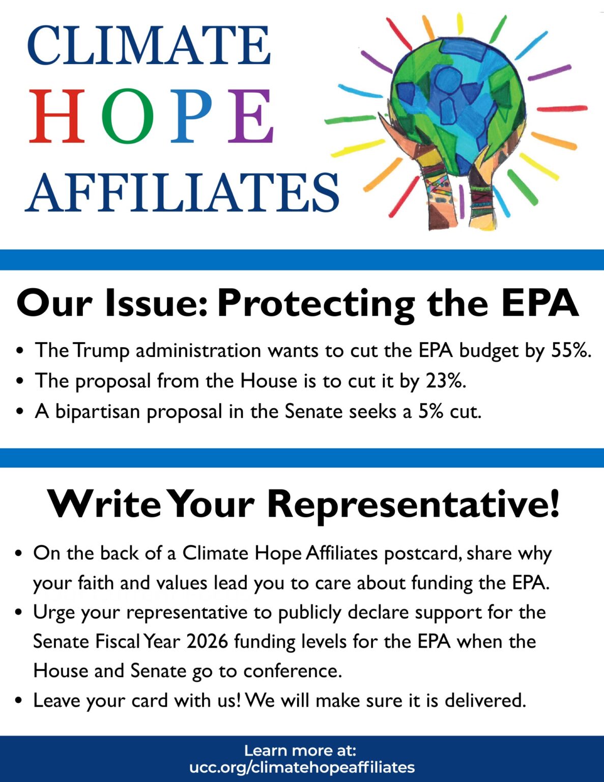 ‘A ray of light in the darkness’: Climate Hope advocates celebrate ...
