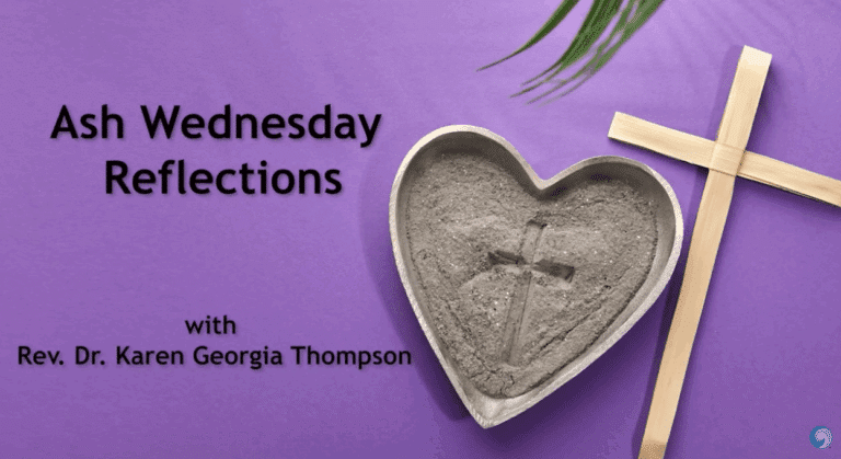 ‘A Season for Spiritual Preparation': Rev. Karen Georgia Thompson ...