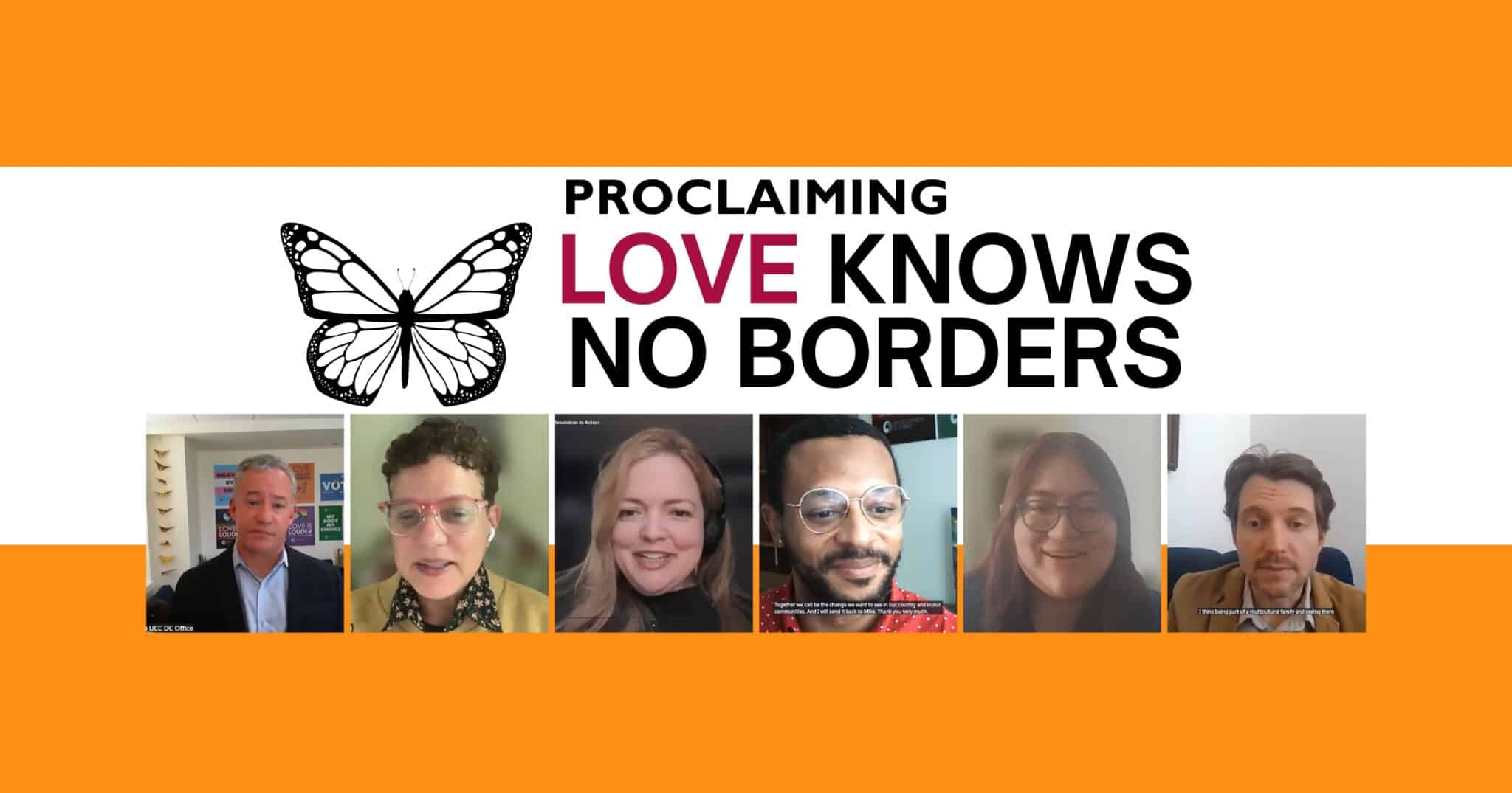 UCC leaders lean into ‘Love Knows No Borders’ with strategies to move ...